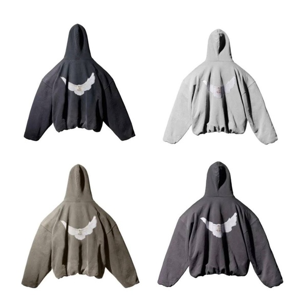 Yeezy | Sweaters | Yeezygap Dove Hoodie Nwt | Poshmark